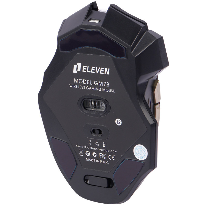 موس بی سیم گیمینگ Eleven GM7B - فروشگاه اینترنتی تیک لایت