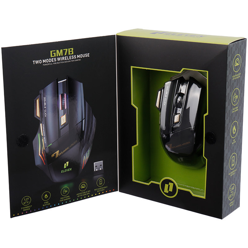 موس بی سیم گیمینگ Eleven GM7B - فروشگاه اینترنتی تیک لایت