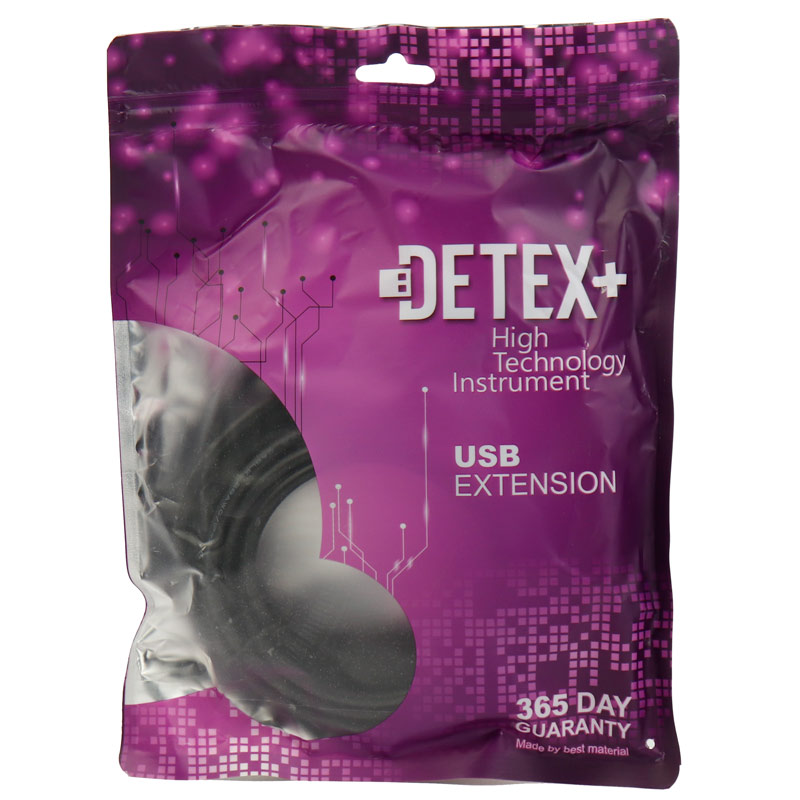 کابل افزایش طول Detex+ USB 3m - فروشگاه اینترنتی تیک لایت