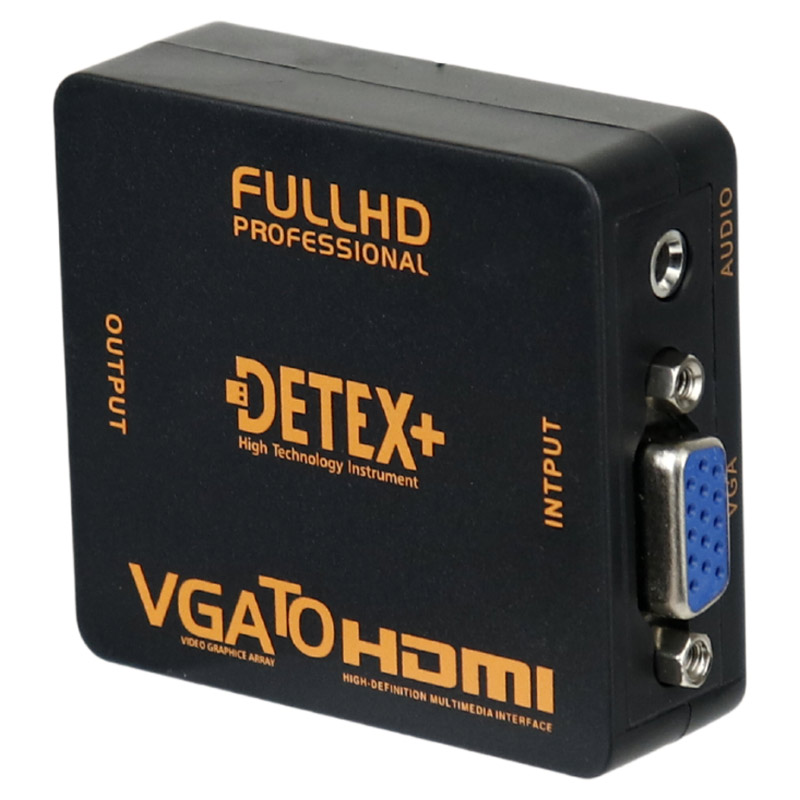 مبدل HDMI To VGA + کابل صدا - فروشگاه اینترنتی تیک لایت