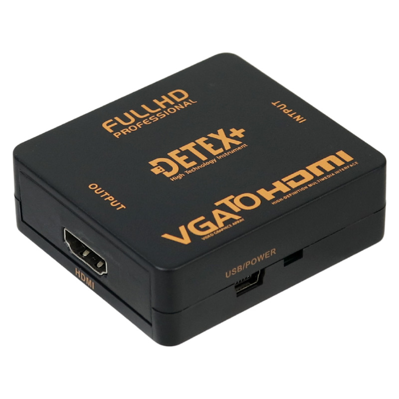 تبدیل Detex+ VGA to HDMI - فروشگاه اینترنتی تیک لایت