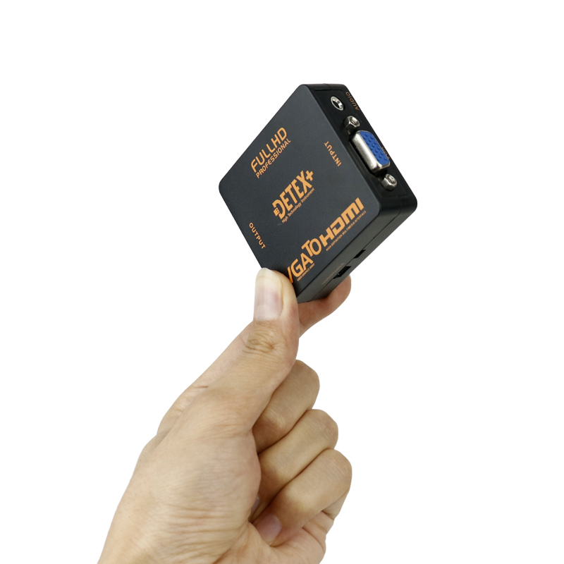 تبدیل Detex+ VGA to HDMI - فروشگاه اینترنتی تیک لایتفروشگاه اینترنتی تیک لایت