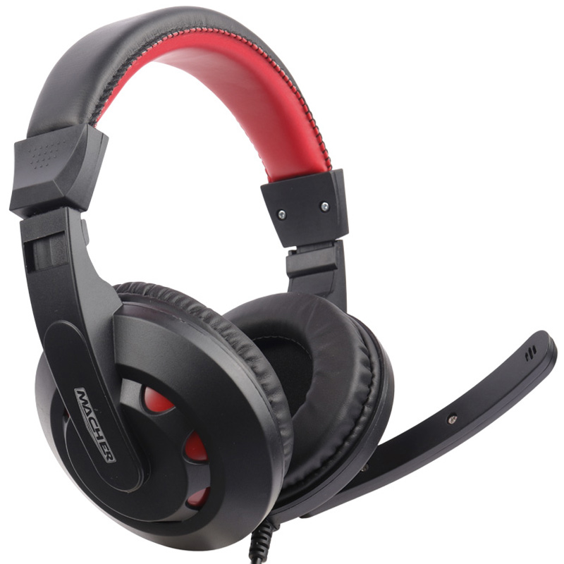 هدست سیم دار Macher MR-72 - فروشگاه اینترنتی تیک لایت