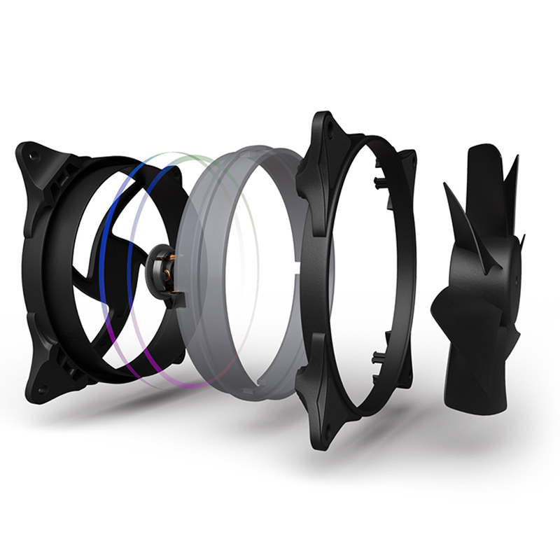 فن کیس تسکو 12*12 TSCO GFAN 130 ARGB - فروشگاه اینترنتی تیک لایتفروشگاه اینترنتی تیک لایت