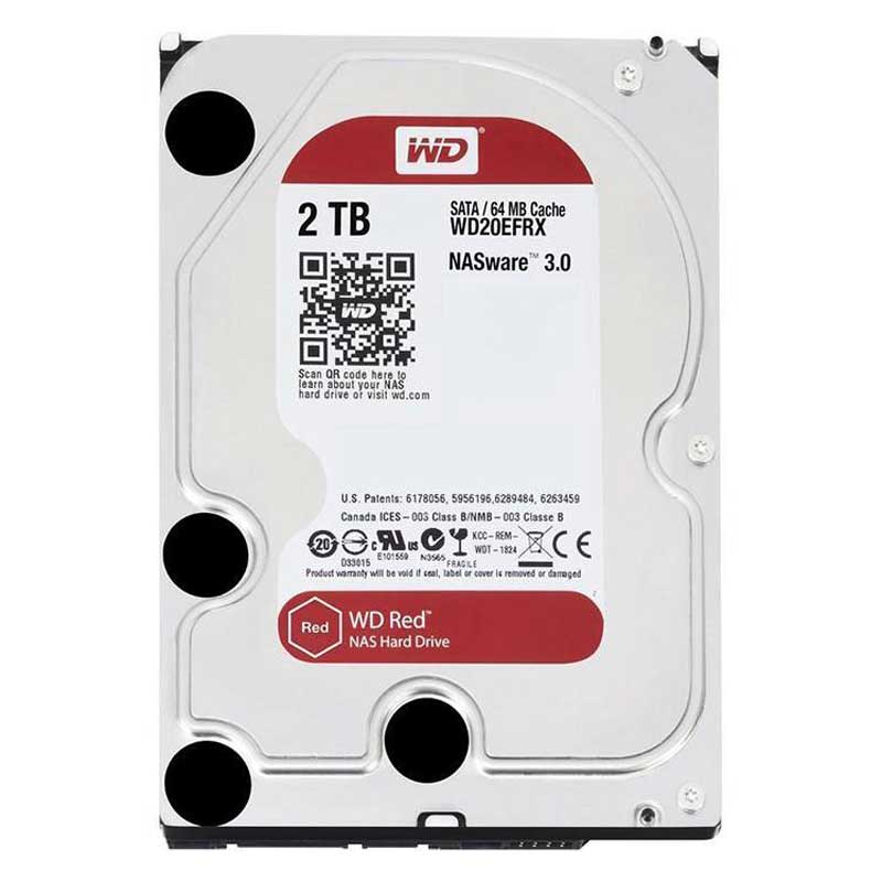 هارد اینترنال وسترن دیجیتال Western Digital Red 2TB WD20EFAX - فروشگاه ...